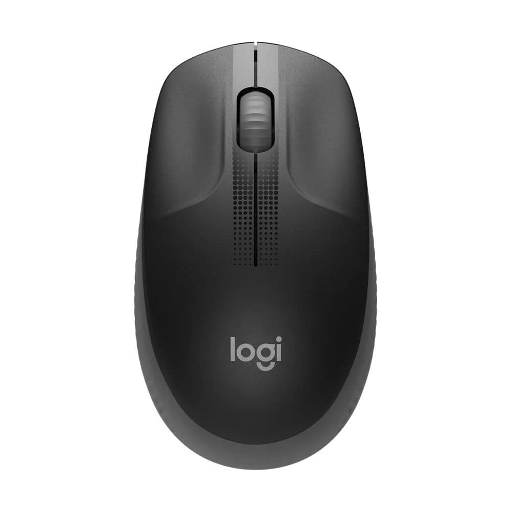 سعر Logitech M190 Full-Size Wireless Mouse Grey في مصر – 749 ج.م في ...